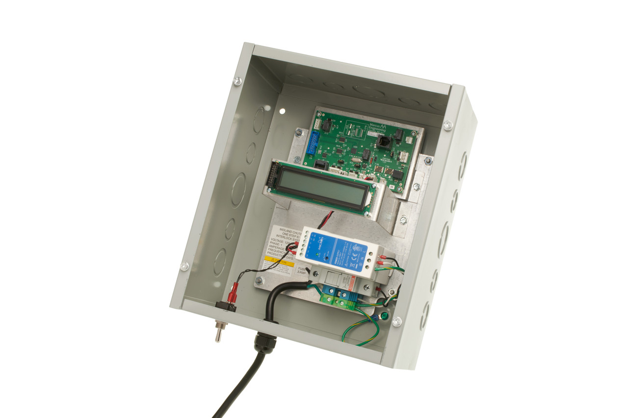Electrical Interlock Control Panel for Chute Systems| Midland Chutes