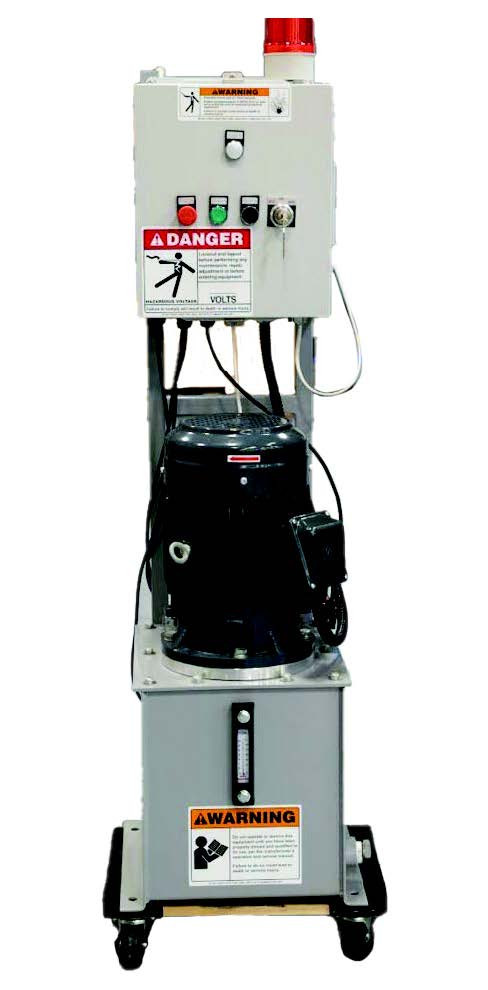 Power Units for Trash Compactors | Power Chutes | Midland Chutes
