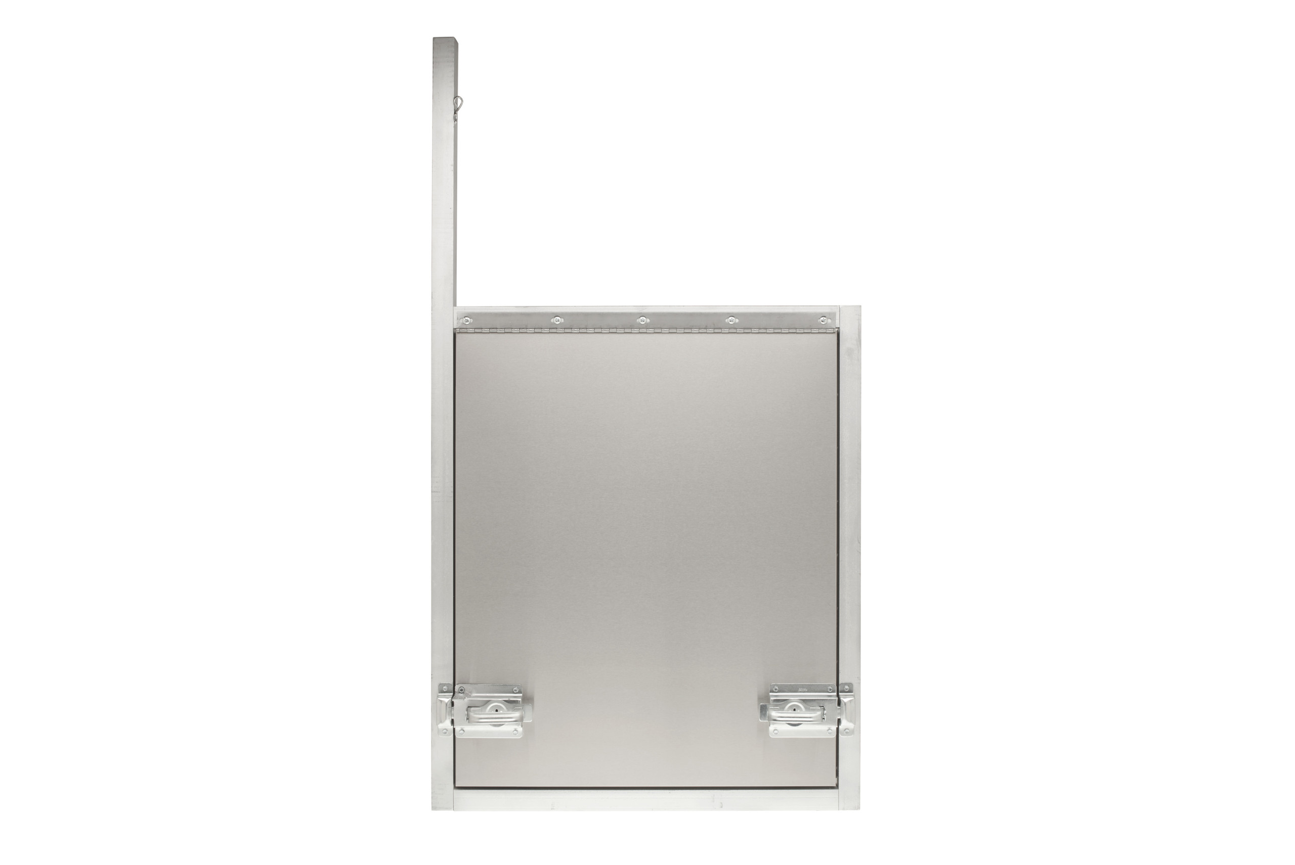 Trash Chute Discharge Doors & Components | Midland Chutes