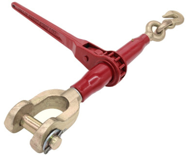 Chute Compactor Ratchet Binder with 3/8" Grab Hook