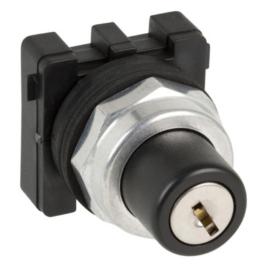 WEG 30mm 2-Position Selector Switch Knob for Chute Compactors