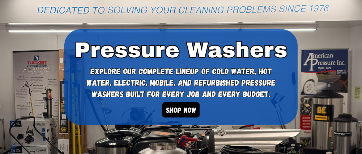 American Pressure Inc | Pressure Washers since 1975