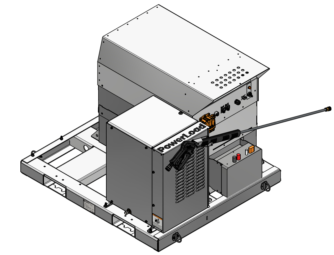 Tuffy - PowerLoad Electric Cold Water Skid