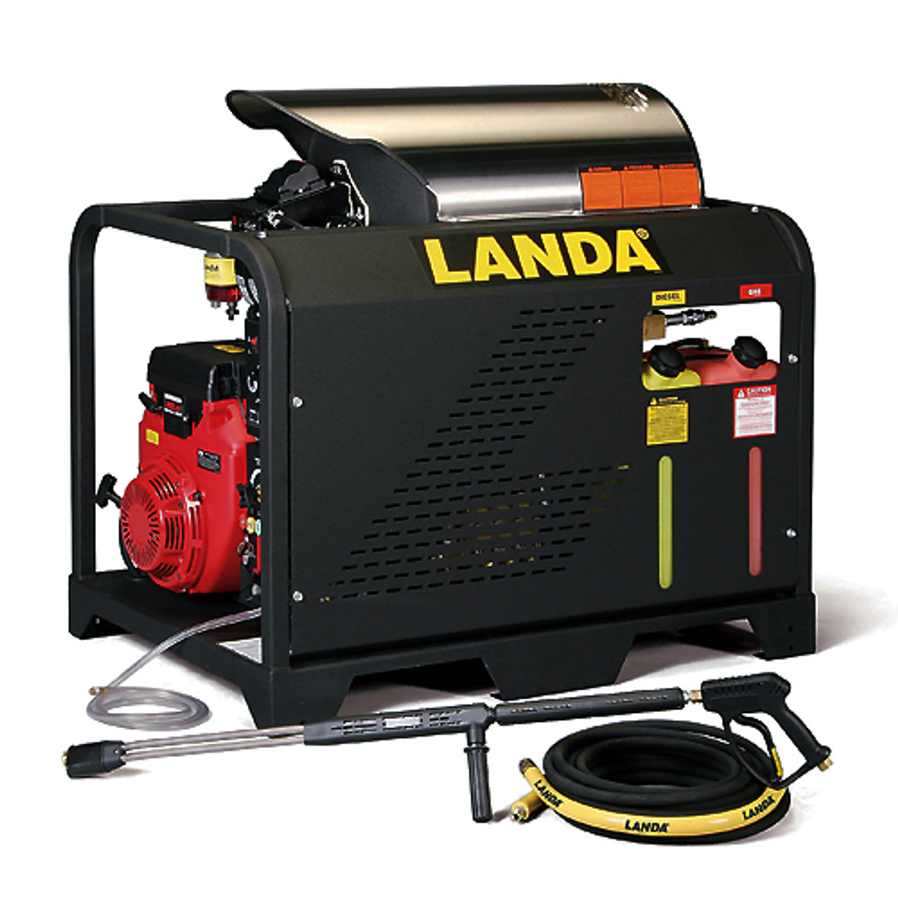 Landa Oil Fired Hot Water Pressure Washer PGHW5 50524E