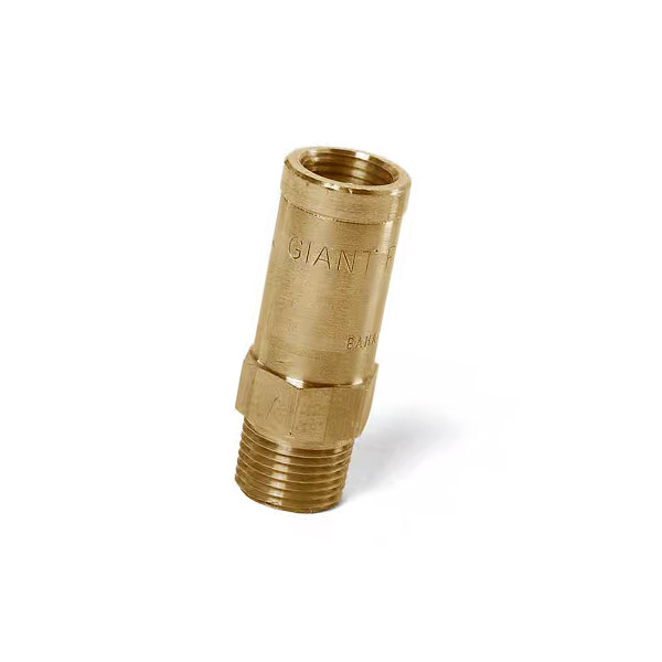 Giant - 22550A 1/4" Pop-Off Valve, 1200 - 3600 PSI