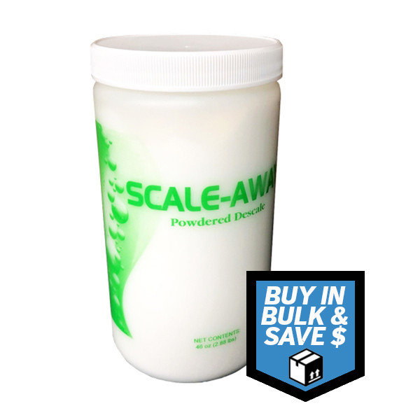 Scale-Away - Powdered Descale - 46oz Canister