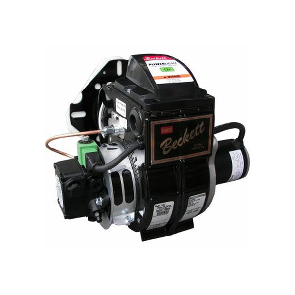 Mi-T-M - 12V Burner Assembly Beckett ADC Flange