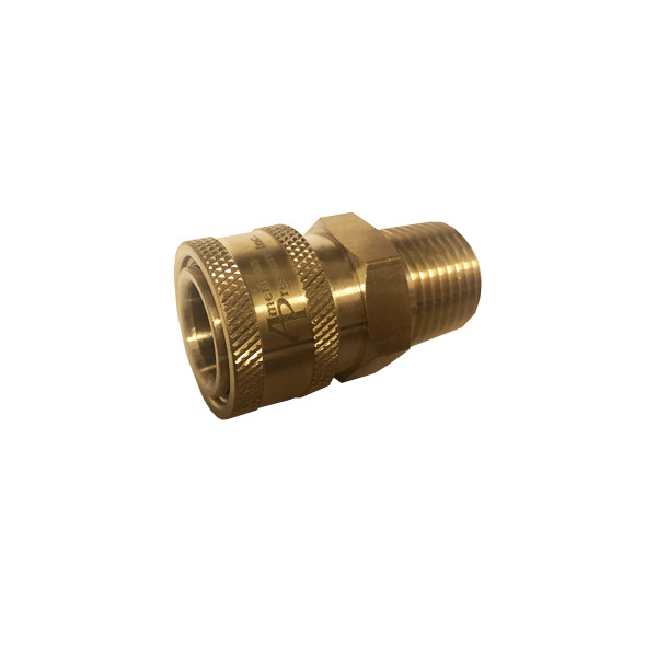 American Pressure - Quick Coupler 3/8" x 1/2" Male Thread