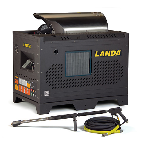 Landa - PDHW Series Oil Fired Hot Water Pressure Washer