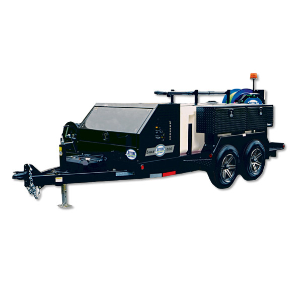 Jetters Northwest 4000 PSI trailer - API