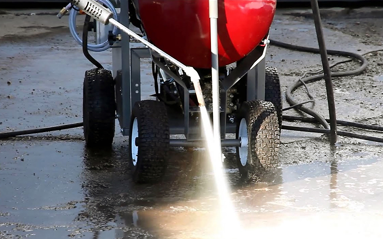 Steam: The Best Solution for Ice Dam Problems - American Pressure Inc