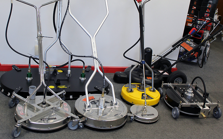 Flat Surface Cleaners & Winter Storage - American Pressure Inc