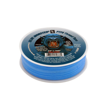 Blue Monster - 3/4" x 1429" PTFE Thread Seal Tape