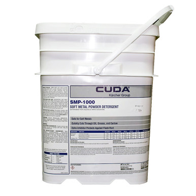 Cuda - SMP-1000 - Soft Metal Powder Detergent