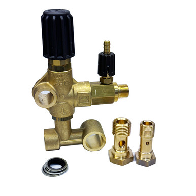 UDOR - Monoblock Injector Unloader 7.9GPM 3190 PSI Seal Kit