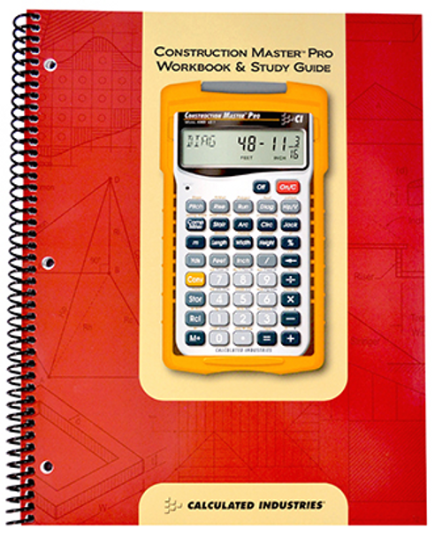 Construction Master Pro Workbook and Study Guide Construction Master Pro Workbook and Study Guide