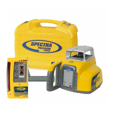 Spectra Precision LL300N-8 Self Leveling Laser Level with HR320 Receiver