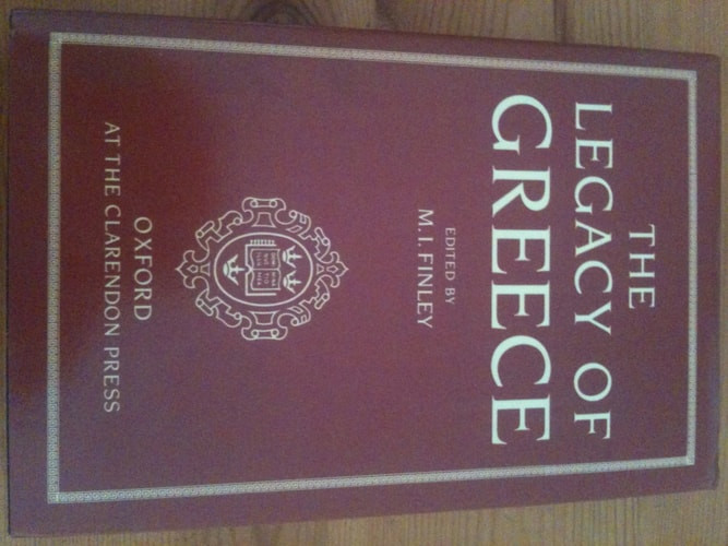 The Legacy of Greece - Labyrinth Books