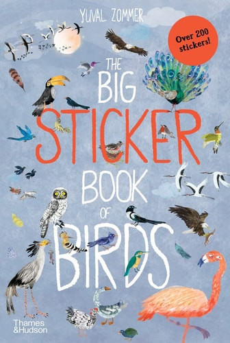 The Big Sticker Book of Birds - Labyrinth Books