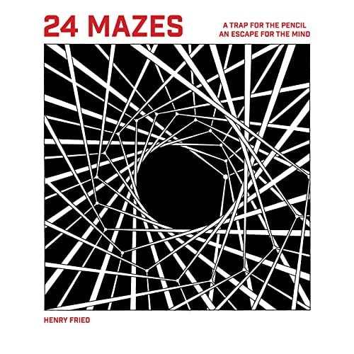 24 Mazes - Labyrinth Books