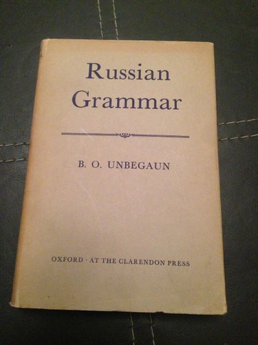 Russian Grammar - Labyrinth Books