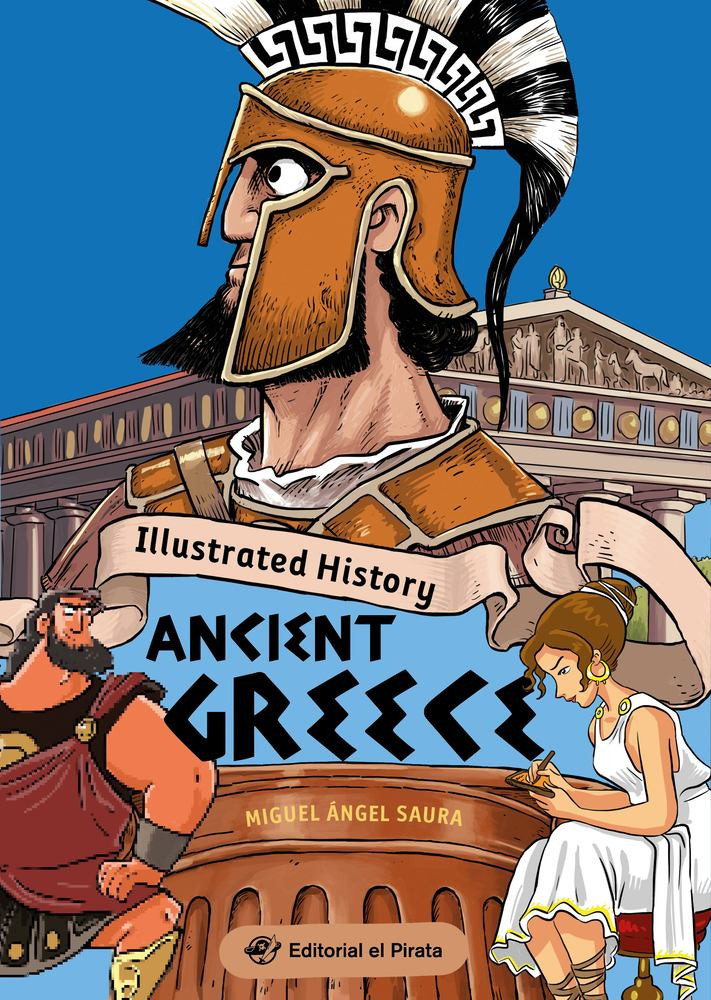 Illustrated History - Ancient Greece - Labyrinth Books