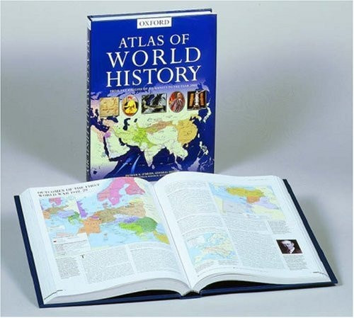 Atlas of World History - Labyrinth Books
