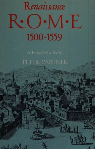 Renaissance Rome 1500-1559 - Labyrinth Books