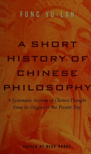 Short History of Chinese Philosophy - Labyrinth Books