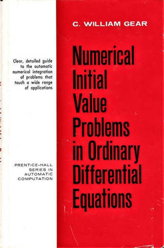 Numerical Initial Value Problems in Ordinary Differential Equations ...