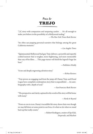 Trejo: My Life of Crime, Redemption, and Hollywood - Labyrinth Books