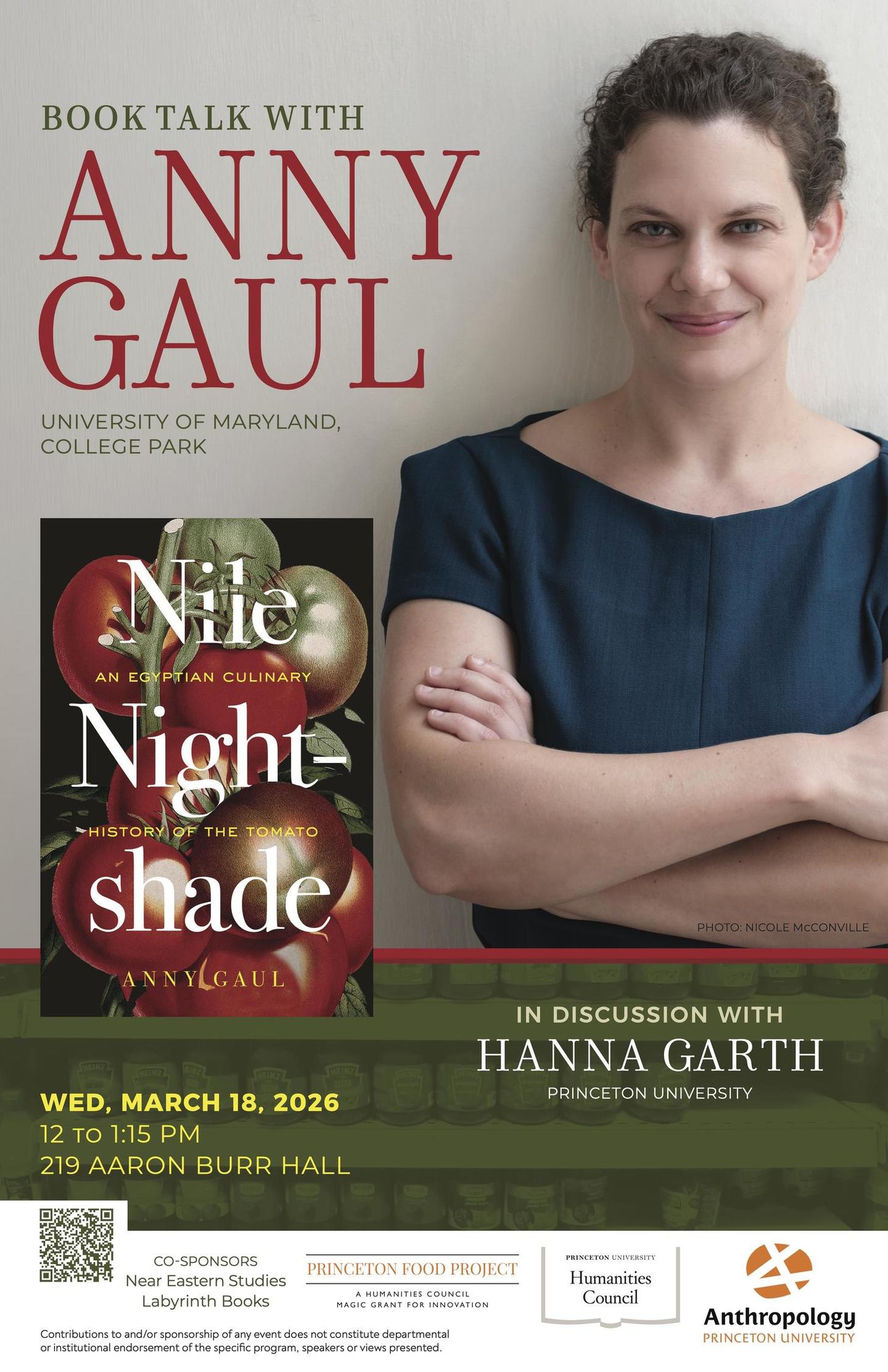 Anny Gaul in conversation with Hanna Garth: "Nile Nightshade: An ...