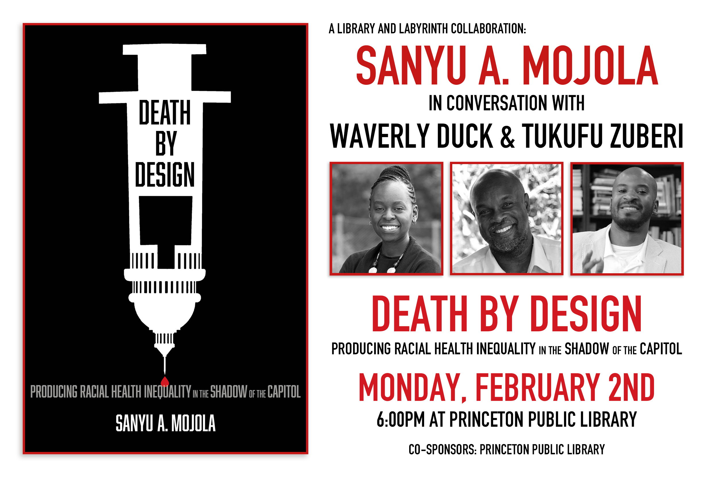 Sanyu Mojola "Death by Design: Producing Racial Health Inequality in ...