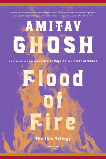 Flood of Fire - Labyrinth Books