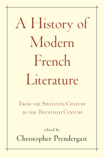 A History of Modern French Literature - Labyrinth Books