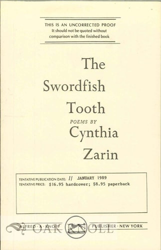 The Swordfish Tooth - Labyrinth Books