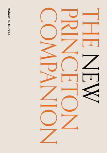 The New Princeton Companion - Labyrinth Books