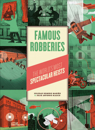 Famous Robberies - Labyrinth Books