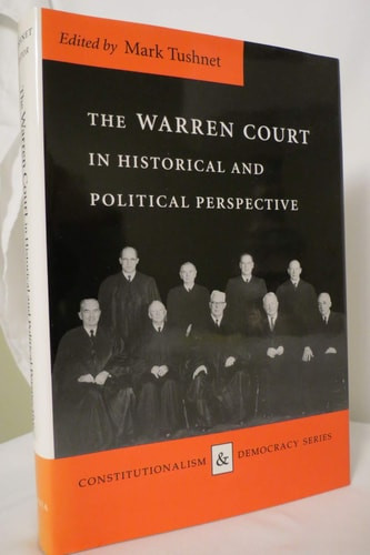 The Warren Court in Historical and Political Perspective - Labyrinth Books