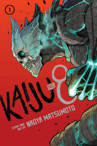 Kaiju No. 8, Vol. 1 - Labyrinth Books