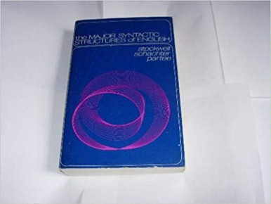 The Major Syntactic Structures of English - Labyrinth Books