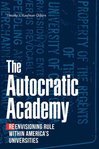The Autocratic Academy - Labyrinth Books