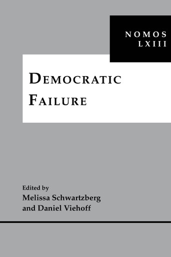 Democratic Failure - Labyrinth Books