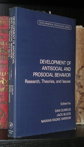 Development of Antisocial and Prosocial Behavior - Labyrinth Books