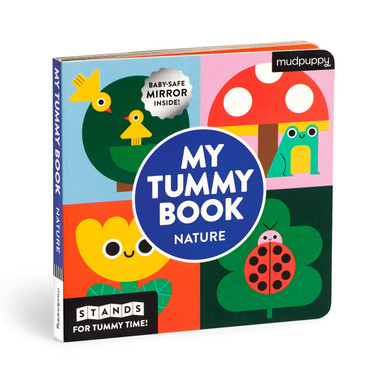 My Tummy Book Nature - Labyrinth Books