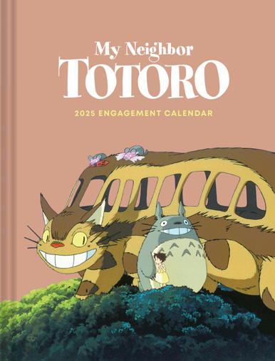 Studio Ghibli My Neighbor Totoro 2025 Engagement Calendar - Labyrinth Books