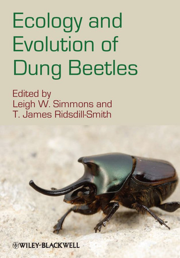 Ecology and Evolution of Dung Beetles - Labyrinth Books