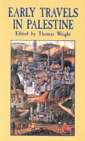 Early Travels in Palestine - Labyrinth Books