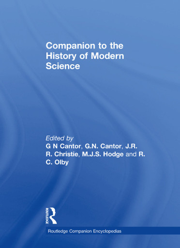 Companion to the History of Modern Science - Labyrinth Books
