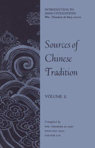 Sources of Chinese Tradition - Labyrinth Books